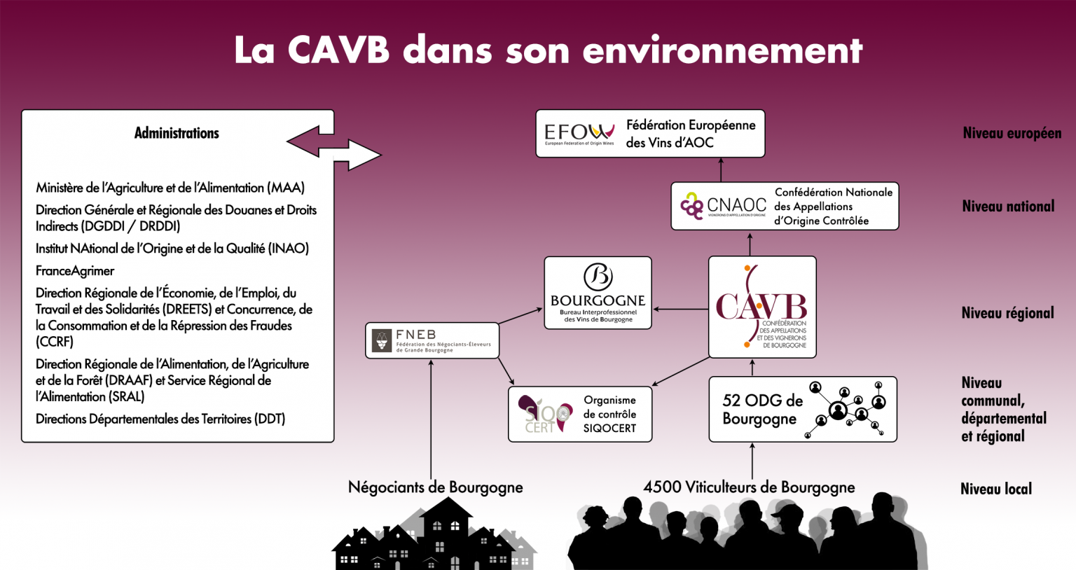 La CAVB dans son environnement - CAVB